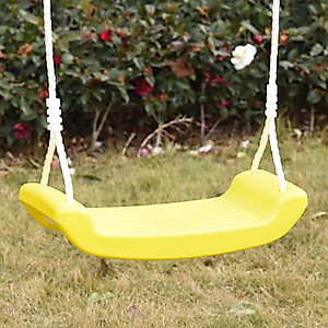 Outsunny Metal Swing Set with Glider, Two Swing Seats and Adjustable Height, Outdoor Heavy Duty A-Frame Suitable for Playground, Backyard, Multi-Color