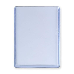 Vault X Premium Extra Thick Seamless Toploaders 35pt - 3" x 4" Rigid Card Holders for Trading Cards & Sports Cards (100 Pack)