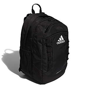 adidas Unisex-Adult Excel Backpack, Black/White, One Size