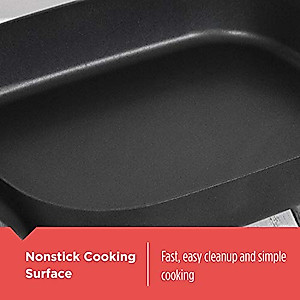 Black & Decker SK1215BC Family Sized Electric Skillet, Black