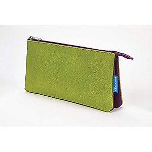 ProFolio by Itoya, Midtown Pouch - 5 x 9 Inches, Green / Purple