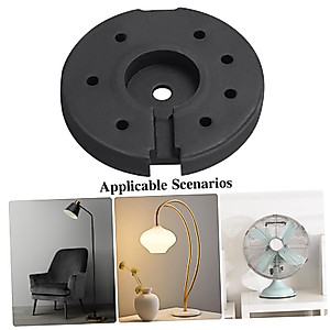 DOITOOL parts rack desk lamp lightweight display light desktop accessories miniature house shoes floor decorate Accessories pillow Counterweight shoe laces for sneakers no tie