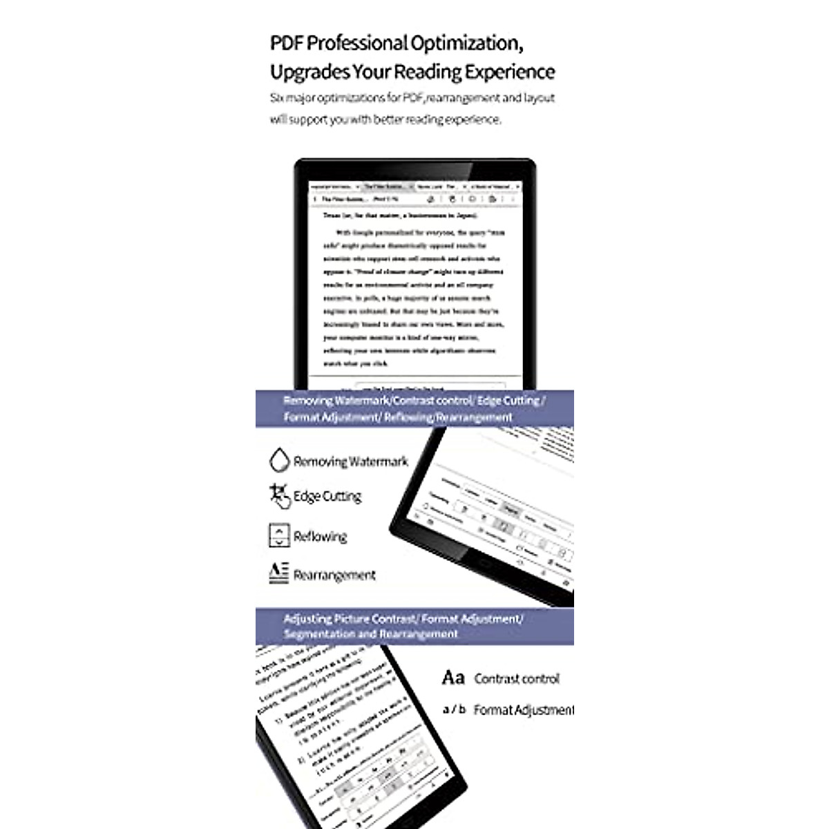 Meebook P10 Pro E-Reader,2022 New 10" E-Ink Tablet Paperwhite Reader with Adjustable Front Light,Cold/Warm Light,Android 11,3GB Ram+64GB,Dual Touch, Support Hand Writing,WiFi OTG