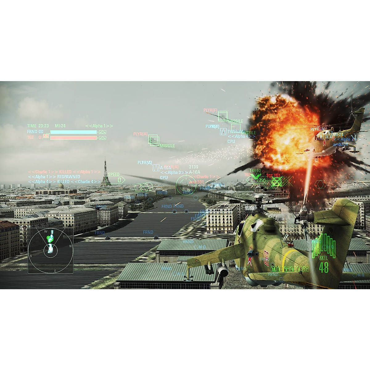 Ace Combat: Assault Horizon - Playstation 3