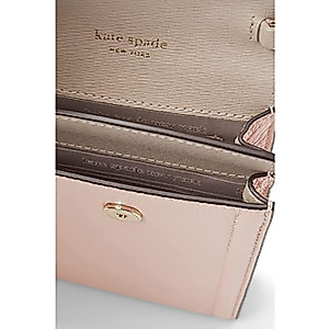 Kate Spade New York Knott Pebbled Leather North/South Crossbody Mochi Pink One Size