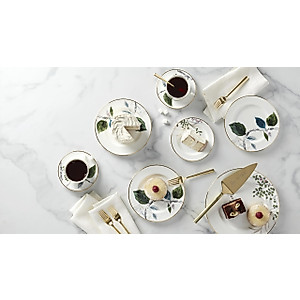 Kate Spade New York Malmo Gold 20-Piece Flatware Set, 4.30 LB, Metallic