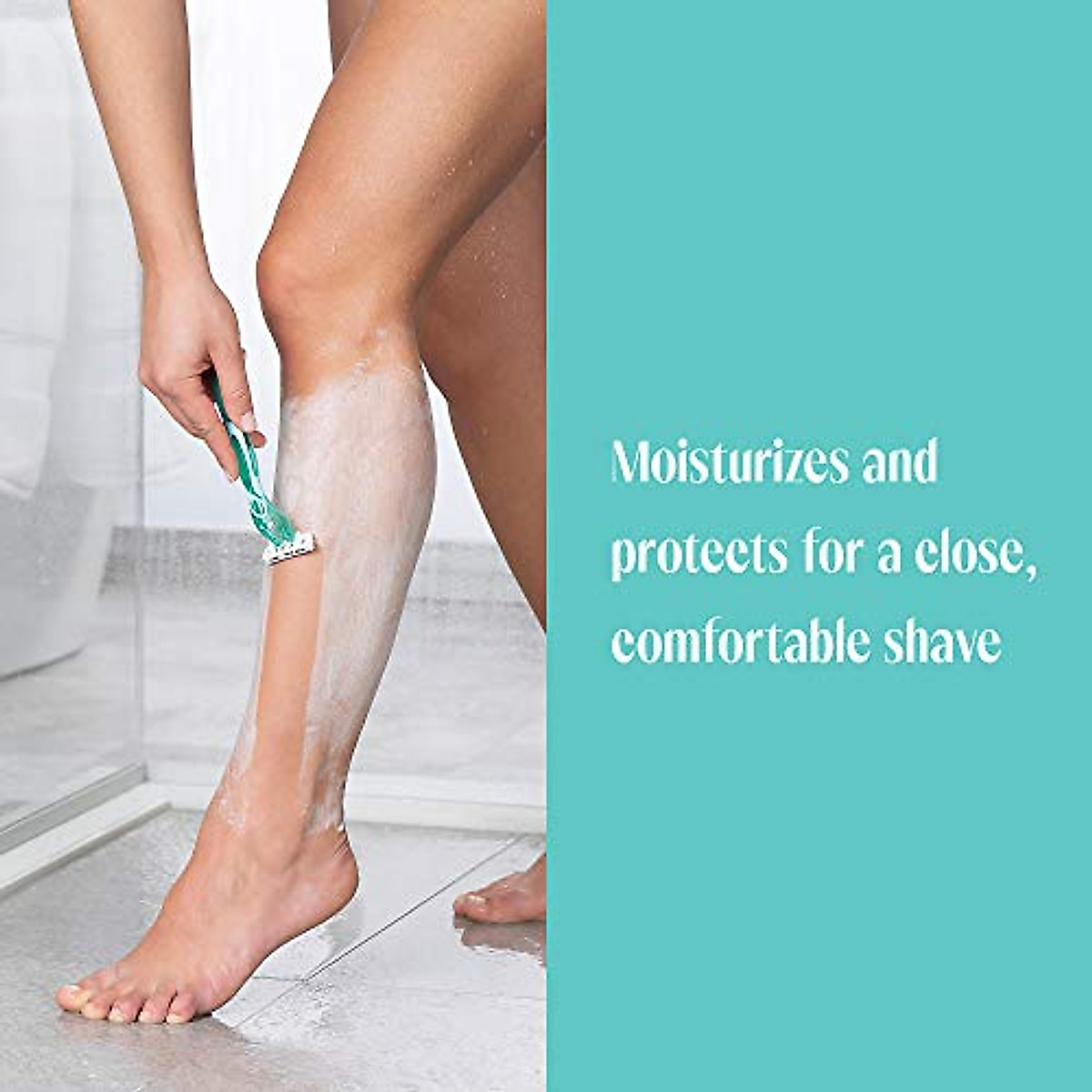 Skintimate Coconut Delight Shave Gel for Women, 6 Pack | Skintimate Shaving Cream for Women, Womens Shaving Cream, Shave Cream, Shaving Foam, Womens Shave Gel, Pack of 6, 7oz each