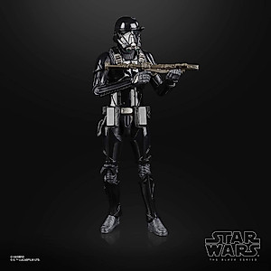 STAR WARS The Black Series Archive Imperial Death Trooper 6-Inch-Scale Rogue One: A Story Lucasfilm 50th Anniversary Action Figure