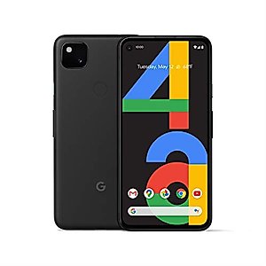 Google Pixel 4a - Unlocked Android Smartphone - 128 GB of Storage - Up to 24 Hour Battery - Just Black
