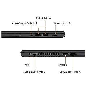 ASUS Vivobook 15.6" FHD PC Laptop, Intel Core i5-1135G7, 8GB RAM, 256GB, Win 11 Home, F1500EA-WB51