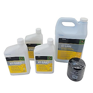 John Deere X700/X728/X740/X748/X749 (2WS) Transmission Filter/Oil Kit - UC24341B