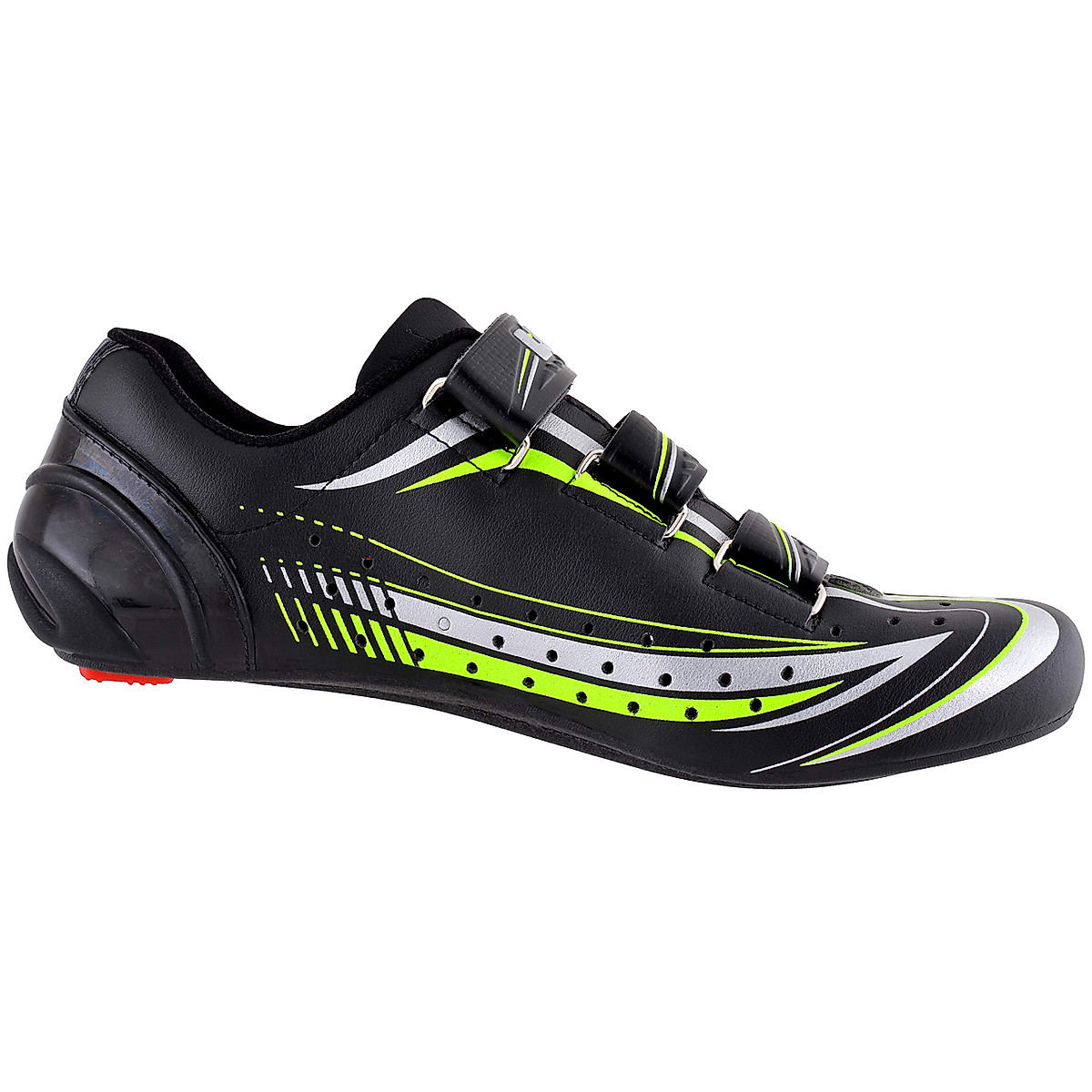 LUCK Unisex_Adult Mega Cycling Shoe, Black, 45 EU