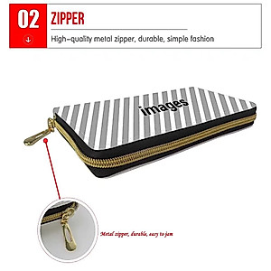 chaqlin Sunflowers Wallets Purse Coin Pocket Card Holder Money Clips Phone Holder