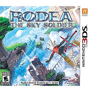 Rodea the Sky Soldier - Nintendo 3DS
