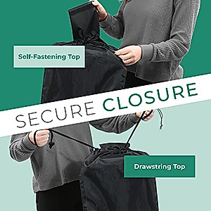 Baby Travel Umbrella Stroller Bag For Airplane Gate Check - Bag For Stroller w/ Handle Straps - Special Standard Umbrella Stroller Travel Bag For Airplane | Water-Resistant, Durable for Airports, Storage & Air Travel