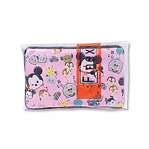 Mickey Minnie Foldable Easy-to-carry Travel Bag for airplanes with adjustable strap - Random Color