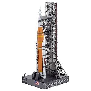 Metal Earth Premium Series Artemis Moon Rocket 3D Metal Model Kit Fascinations