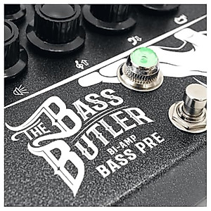 Orange Bass Butler Bi-Amp Bass Preamp Pedal