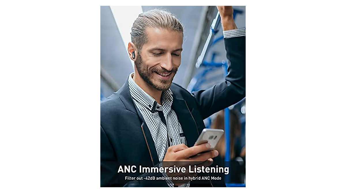 Baseus ANC Wireless Earbuds | Low Latency, 30H Playtime