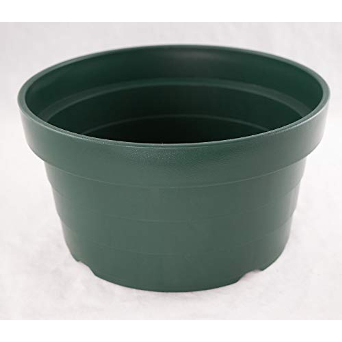 4 Gr Japanese Heavy Duty Round Plastic Bonsai / Succulent Pot 8.25"x 8.25"x 4.5"