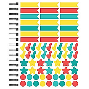 How to Skimm Your Life 17-Month 2020-2021 Monthly/Weekly Planning Calendar