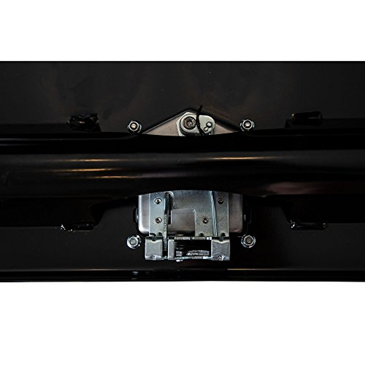 Buyers Products 1702110 Black Steel Underbody Truck Box with Paddle Latch, 18 x 18 x 48 Inch