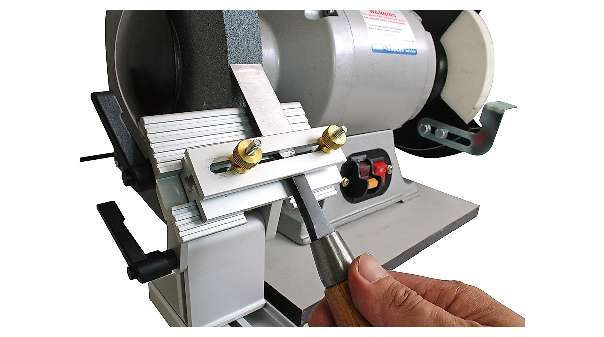 Bench Grinder Sharpening Jig for 6” and 8” Grinders – Precision Tool Rest