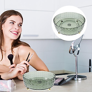 Cabilock shelf counter makeup palette skin care product holder skin care product rack rotating shelf Oil Salt Sauce Vinegar Storage Box skin care products face care organizer