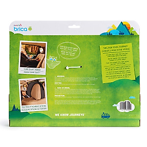 Munchkin® Brica® Baby in-Sight® Mega Car Mirror, Grey