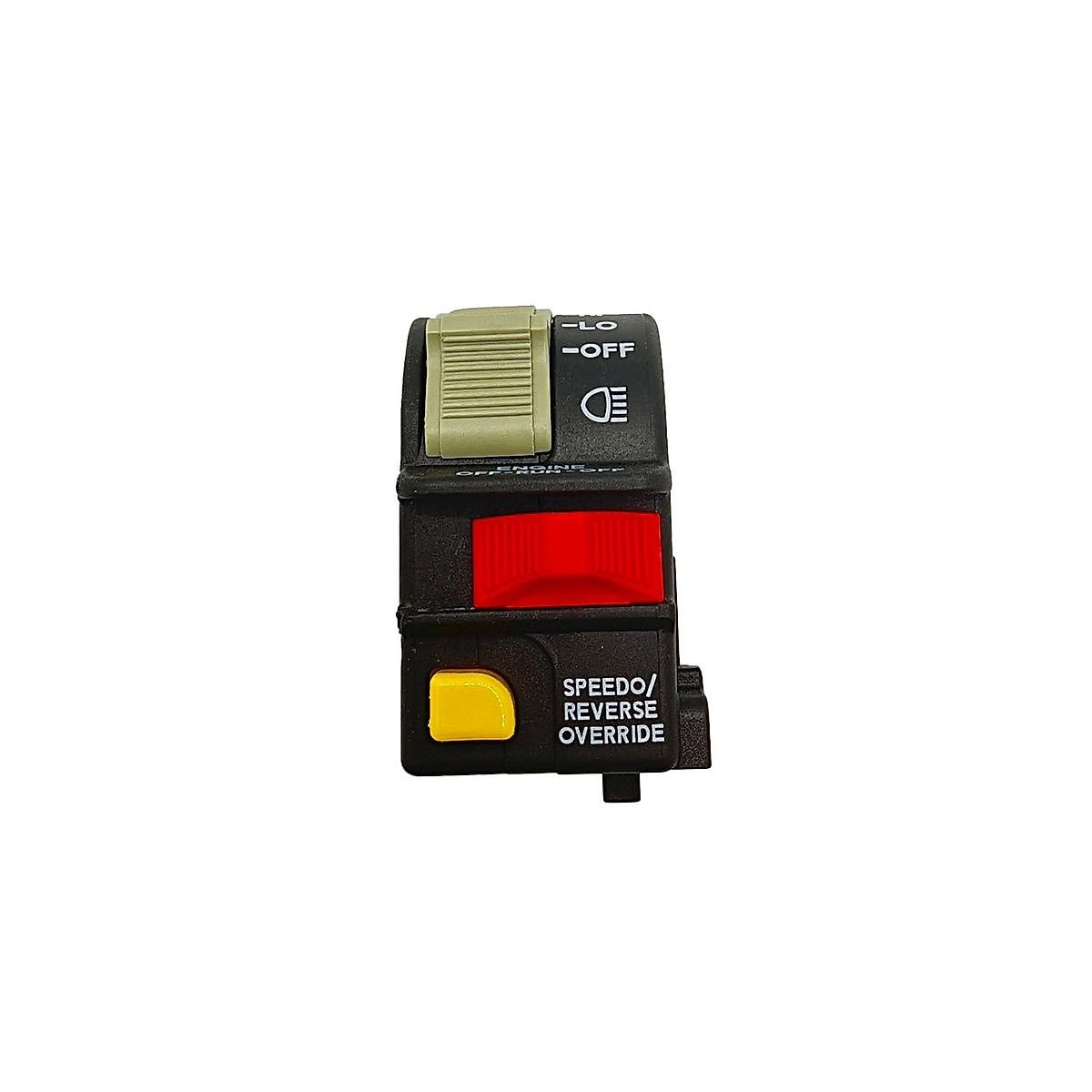 Polaris ATV Control, Hi/Lo/Off, Left, Genuine OEM Part 4019044, Qty 1