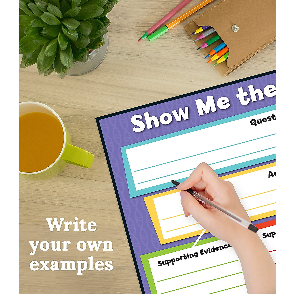 Evidence-Based Reading and Writing Bulletin Board Set