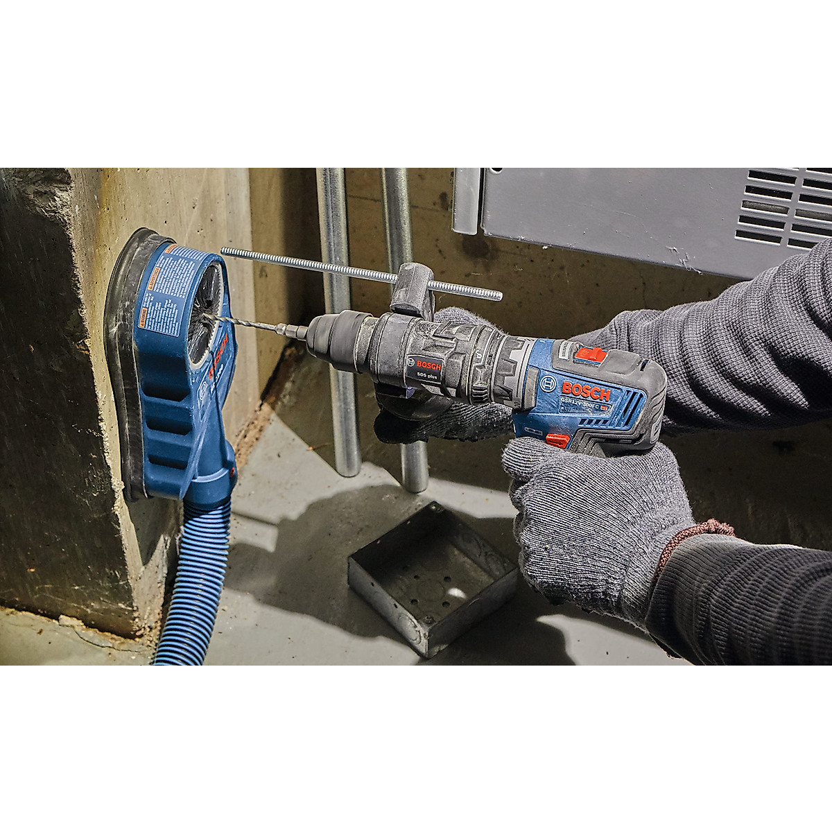 BOSCH GFA12-H SDS-plus Rotary Hammer Attachment For Bosch GSR12V-140FC & GSR12V-300FC
