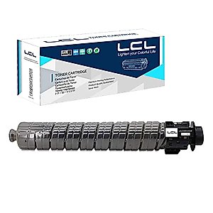 LCL Compatible Toner Cartridge Replacement for Ricoh 841849 MP C4503 C5503 C6003 C4503 MP C5503 MP C6003 C4503 MP C5503 Lanier MP C6003 Savin MP C4503 Savin MP C5503 Savin MP C6003(1-Pack Black)