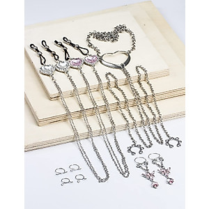 Pexveiuu Piercing Jewelry Choker Necklaces