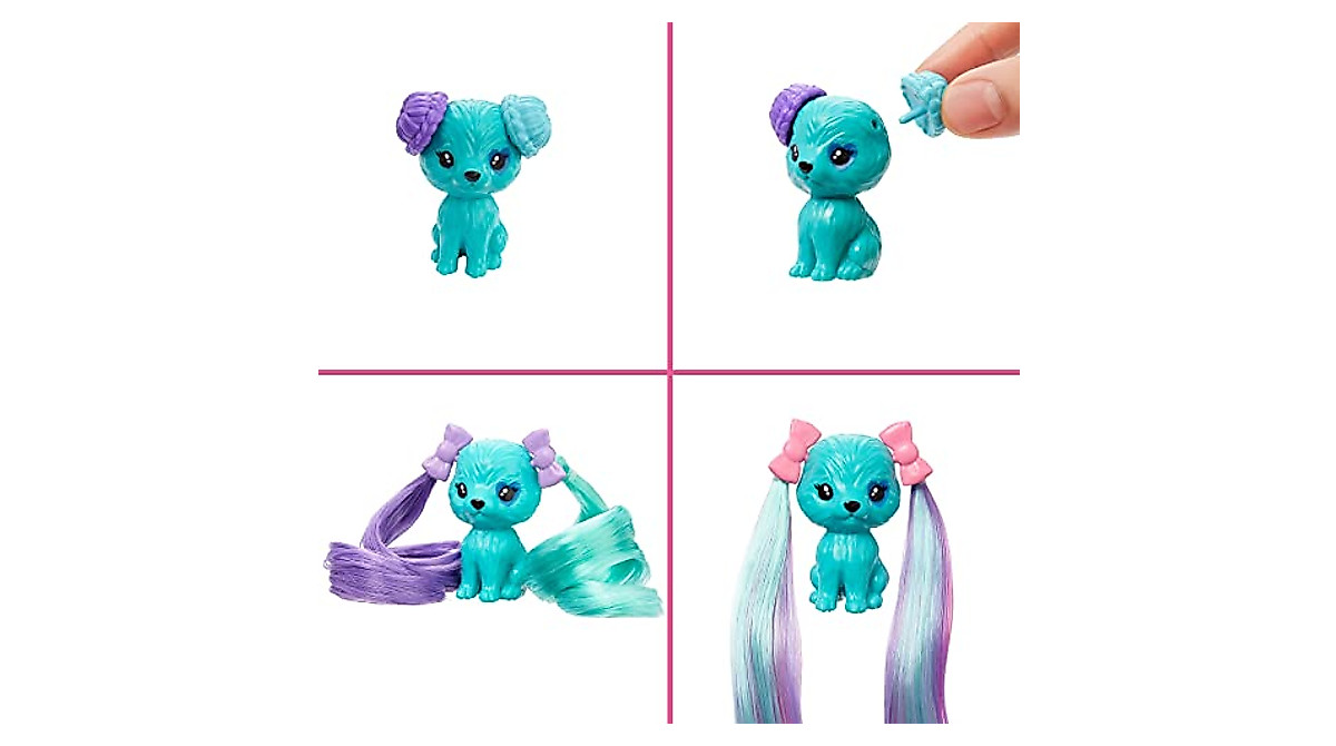 Barbie Color Reveal Glitter Doll - 25 Surprises & Interchangeable Hair