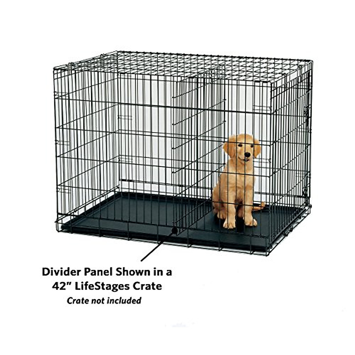 MidWest Homes for Pets Divider Panel Fits Models 1636, 1636DD, 1936 and 736UP