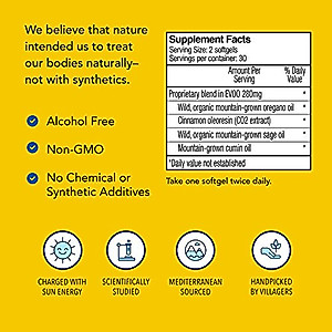 NORTH AMERICAN HERB & SPICE OregaResp P73 - 90 Capsules - Pack of 2 - Supports Immune & Respiratory Health - Multiple Spice Oil Complex with Oreganol P73 Oregano Oil - Non-GMO - 90 Total Servings