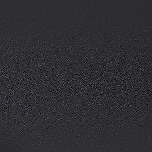 Small Plastic Cutting Boards Set (7.75 x 11.6 In, Black, 2 Pack)