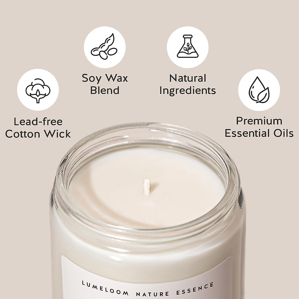 LUMELOOM Farewell Gifts for Coworkers, Coworker Leaving Gifts for Women-9oz Aromatherapy Lavender Scented Soy Wax Candle-Funny Going Away Gifts for Friends, Goodbye Gifts, Moving Away, Retirement Gift