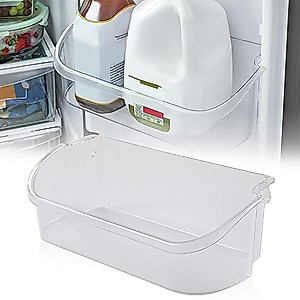 CHEDA 240356402 Clear Refrigerator Upper Door Bin Compatible with Crosley, Frigidaire, Gibson, Kelvinator