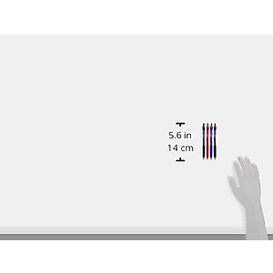 Uni-ball Signo RT Rubber Grip & Click Retractable Ultra Micro Point Gel Pens, 0.38mm, Black, Blue, Red, Blue Black Ink, Set of 4