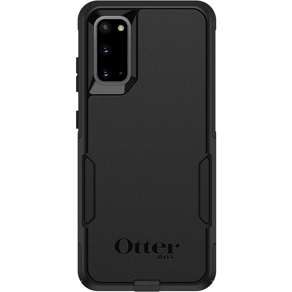OTTERBOX COMMUTER SERIES Case for Galaxy S20/Galaxy S20 5G (NOT COMPATIBLE WITH GALAXY S20 FE) - BLACK