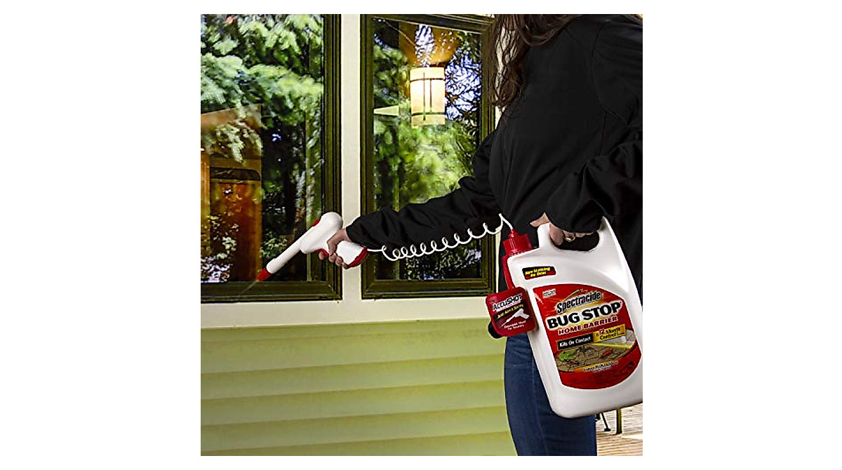 Spectracide Bug Stop Spray - Fast-Acting Insect Control