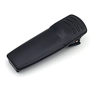 Kymate BCA2 Replacement Belt Clip for Midland Radio Clips X-Talker T70 T73 T75 T77 T79 LXT600 LXT630 GXT1000 GXT1030 GXT1050 Series Walkie Talkie Holster 2 Pcs
