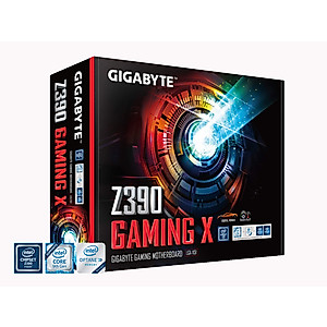GIGABYTE Z390 GAMING X (Intel LGA1151/Z390/ATX/2xM.2/Realtek ALC892/Intel LAN/HDMI/Gaming Motherboard)