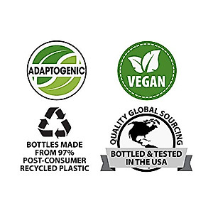 Nature's Way Premium Extract Rhodiola Energy Standardized 3% Rosavins / 1% Salidroside, 40 VCaps