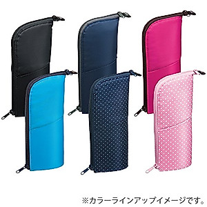 KOKUYO Neo Critz Pen Case, Regular Size, Navy x Blue, Japan Import (F-VBF180-2)