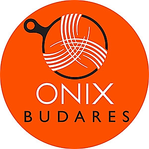 BUDAREONIX Budare Non-Stick Aluminum Griddle Round 30cm 13.25”round griddle/griddle w handle, perfect for tortillas, crepes, arepas, cachapa, meats, roti, naan, pizza, pancakes, etc, nonstick skillet.