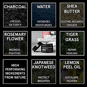 Lumin Charcoal Face Wash Men, Charcoal Cleanser, Mens Charcoal Face Wash, Men Face Wash Charcoal, Men's Facewash, Face Cleanser Charcoal, Charcol Face Wash, Charcoal Facewash 1.7oz