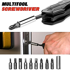 Gifts for Men Him Dad Husband, Multitool Knife, Stocking Stuffers for Men, Birthday Gifts for Men, Gadgets for Men, Gifts for Men Unique, Gift Ideas, Camping Gifts, Hunting Gifts.